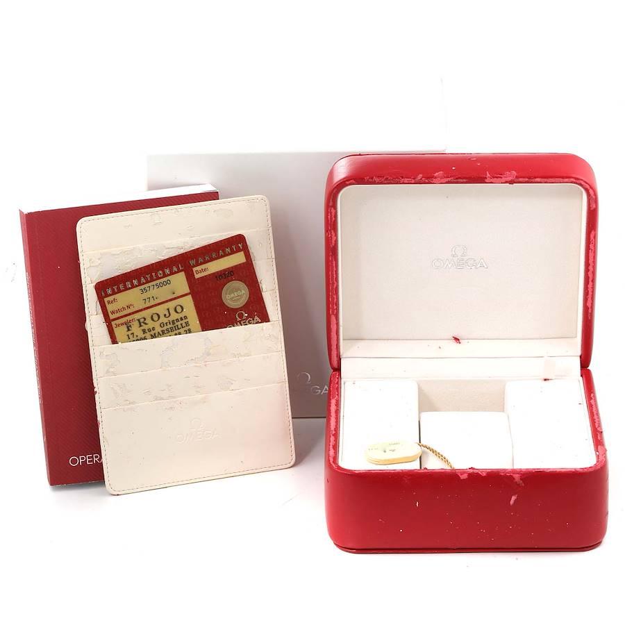 Omega Speedmaster Limited Edition Moon to Mars Watch 3577.50.00 Box ...