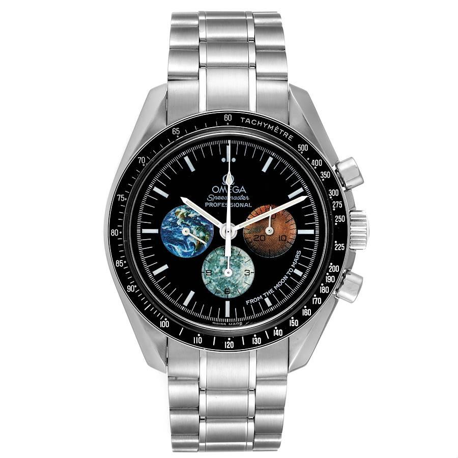 Omega Speedmaster Limited Edition Moon to Mars Watch 3577.50.00 Box ...