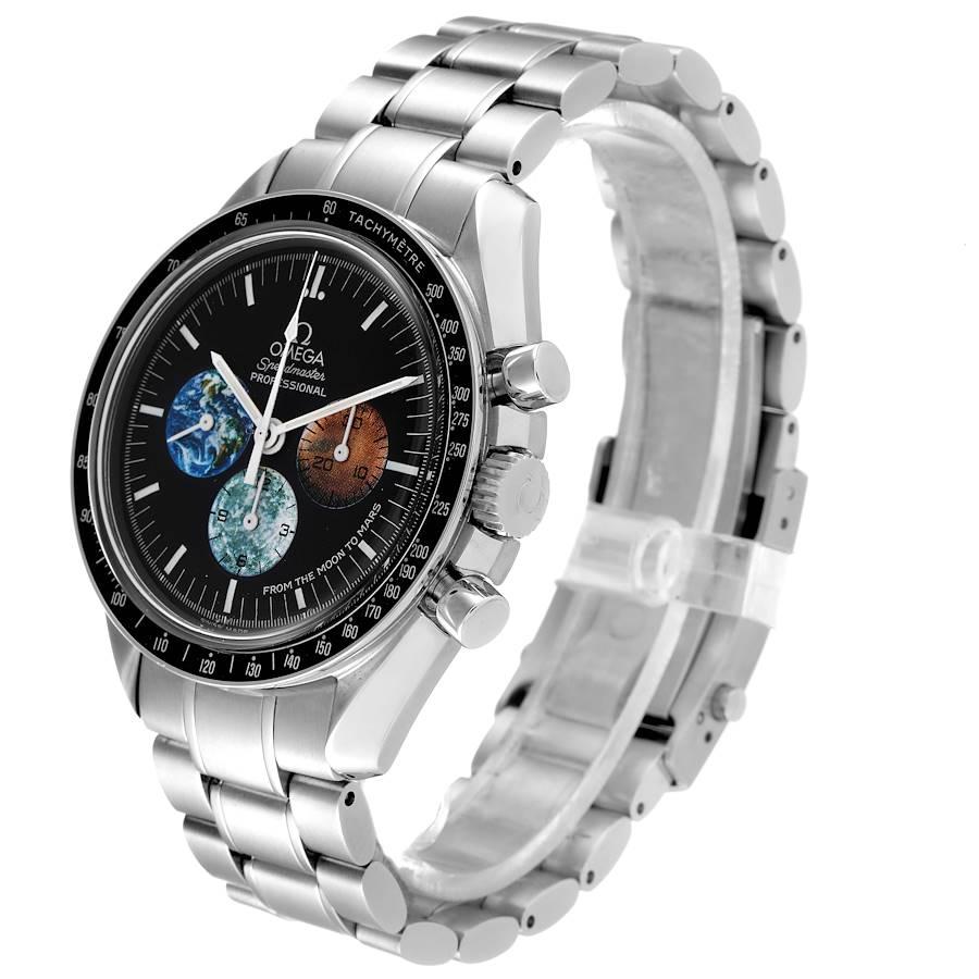 Omega Speedmaster Limited Edition Moon to Mars Watch 3577.50.00 Box ...