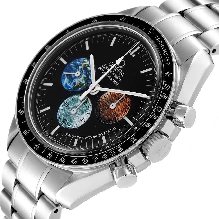 Omega Speedmaster Limited Edition Moon to Mars Watch 3577.50.00 Box ...