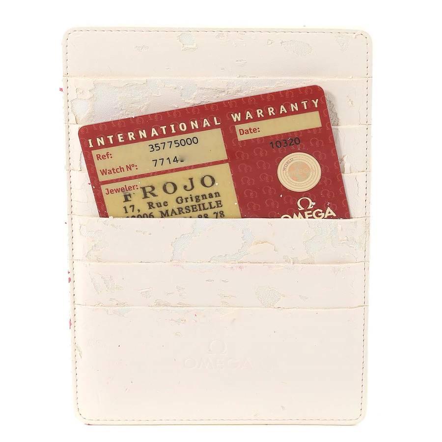 Omega Speedmaster Limited Edition Moon to Mars Watch 3577.50.00 Box ...