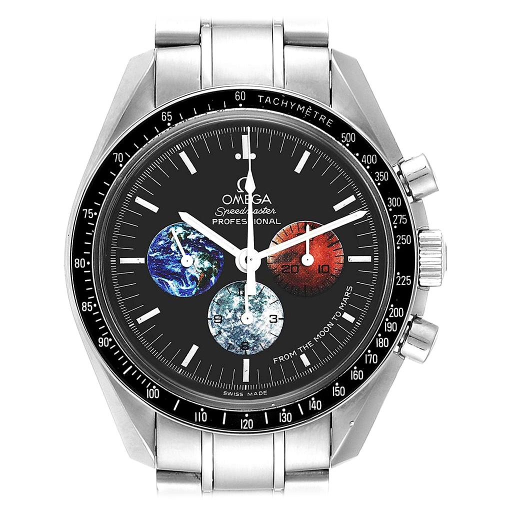 Omega Speedmaster Limited Edition Moon to Mars Watch 3577.50.00 For ...