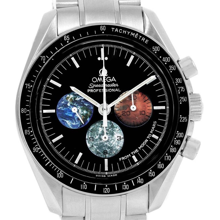 Omega Speedmaster Limited Edition Moon to Mars Watch 3577.50.00 For ...