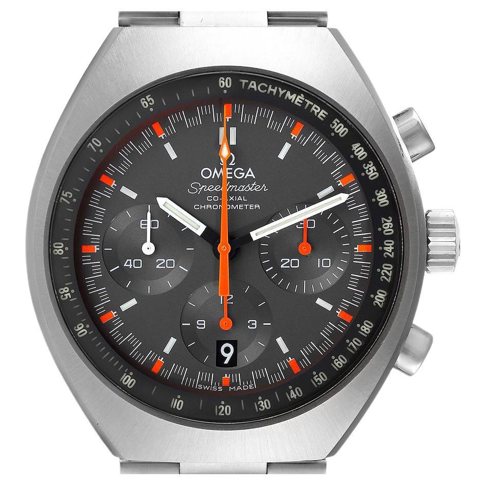 Omega stainless steel Speedmaster Mark II Chronograph Wristwatch at 1stDibs