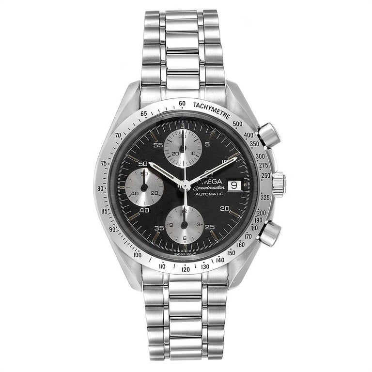 Omega Speedmaster Marui Black Dial Limited Steel Men’s Watch 3513.51.00 ...
