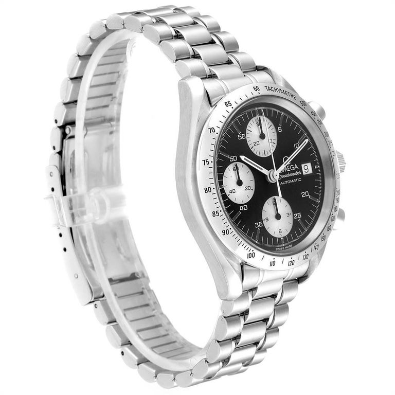 Omega Speedmaster Marui Black Dial Limited Steel Men’s Watch 3513.51.00 ...