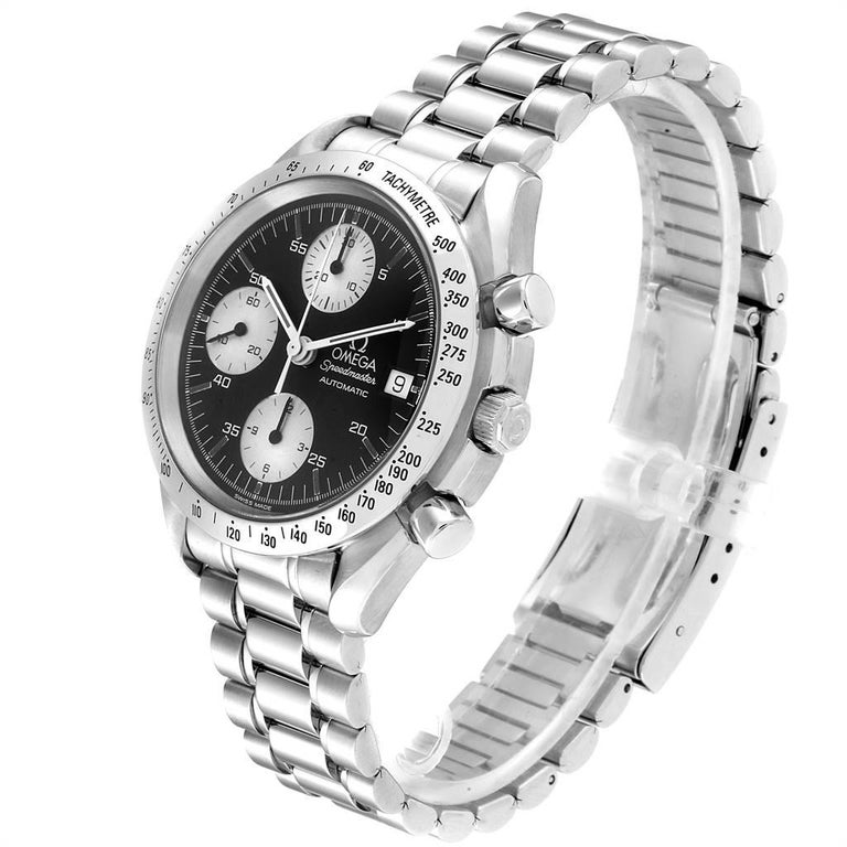 Omega Speedmaster Marui Black Dial Limited Steel Men’s Watch 3513.51.00 ...