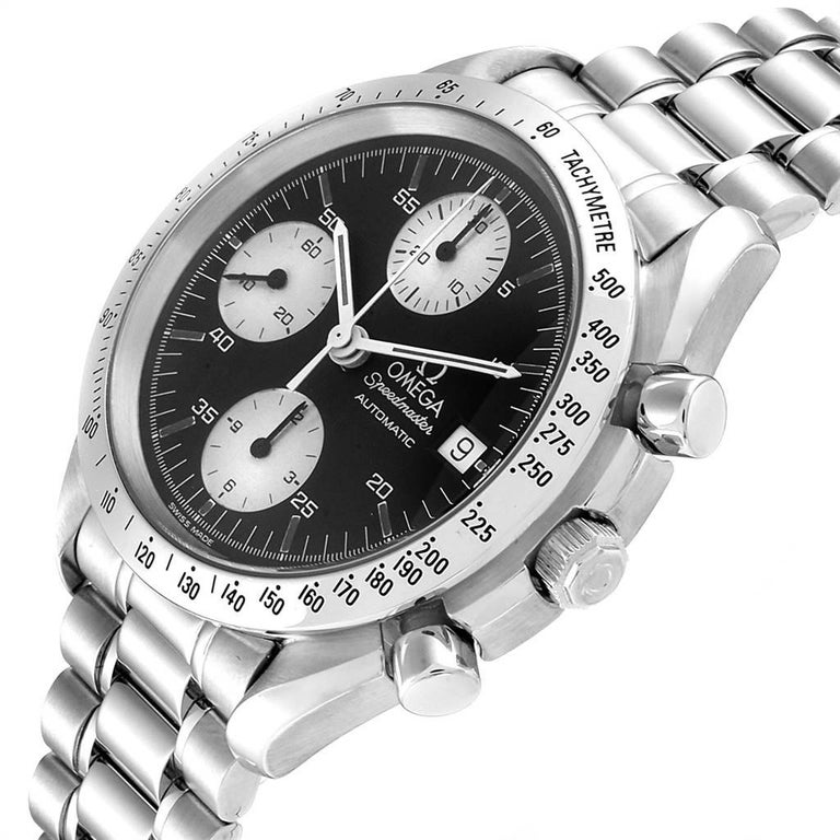 Omega Speedmaster Marui Black Dial Limited Steel Men’s Watch 3513.51.00 ...