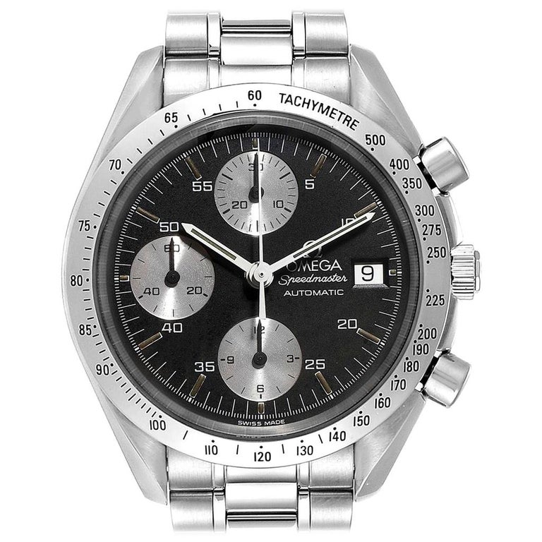 Omega Speedmaster Marui Black Dial Limited Steel Men’s Watch 3513.51.00 ...