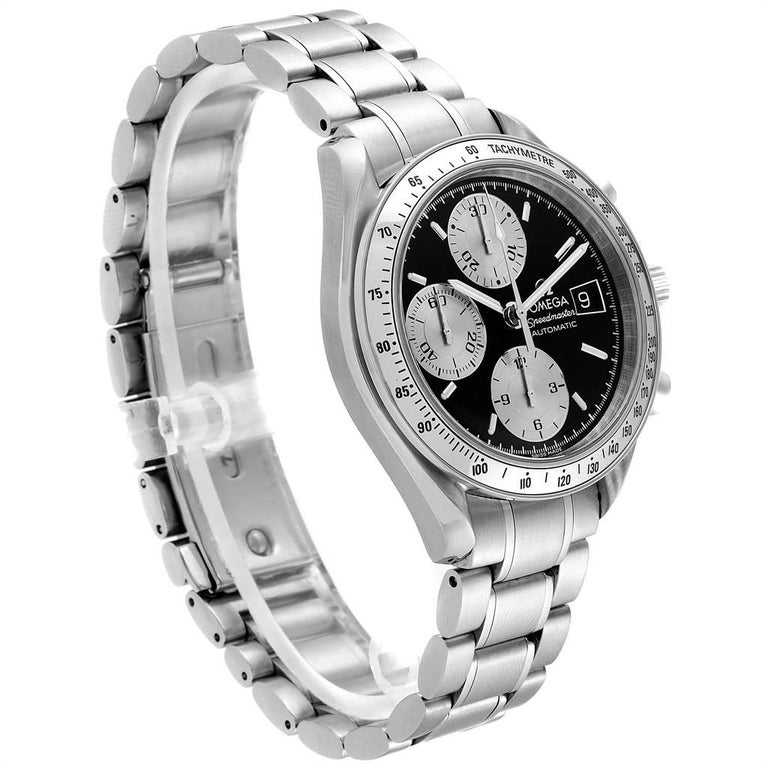 Omega Speedmaster Marui Limited Steel Men's Watch 3513.51.00 Card For ...