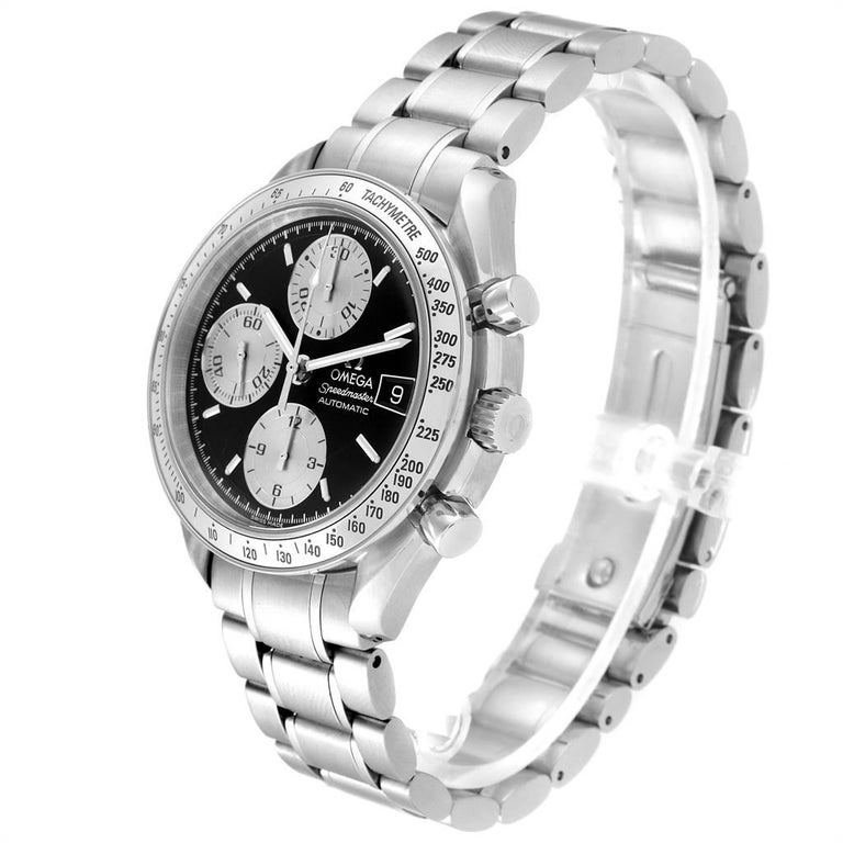 Omega Speedmaster Marui Limited Steel Men's Watch 3513.51.00 Card For ...