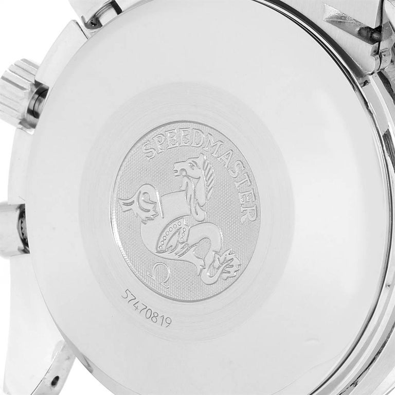 Omega Speedmaster Marui Limited Steel Men's Watch 3513.51.00 Card For ...