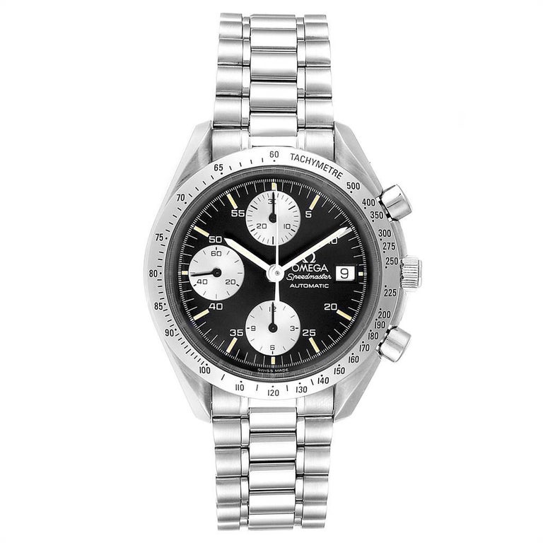 Omega Speedmaster Marui Special Edition Steel Men’s Watch 3513.51.00 ...
