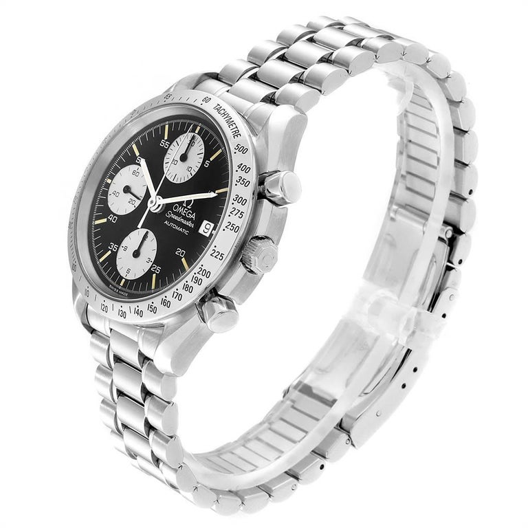 Omega Speedmaster Marui Special Edition Steel Men’s Watch 3513.51.00 ...