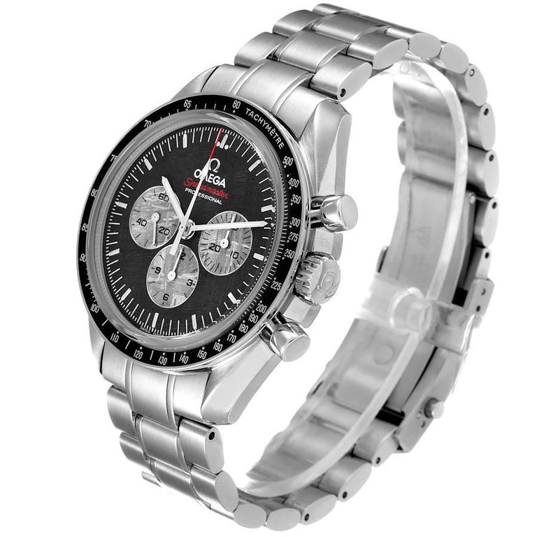 Omega Speedmaster Meteorite Dial MoonWatch 311.30.42.30.99.001 Box Card ...