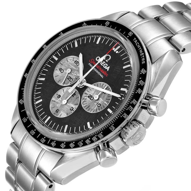 Omega Speedmaster Meteorite Dial MoonWatch 311.30.42.30.99.001 Box Card ...