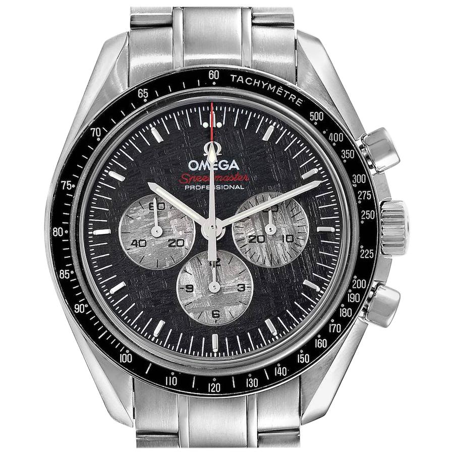 Omega Speedmaster Meteorite Dial MoonWatch 311.30.42.30.99.001 Box Card ...