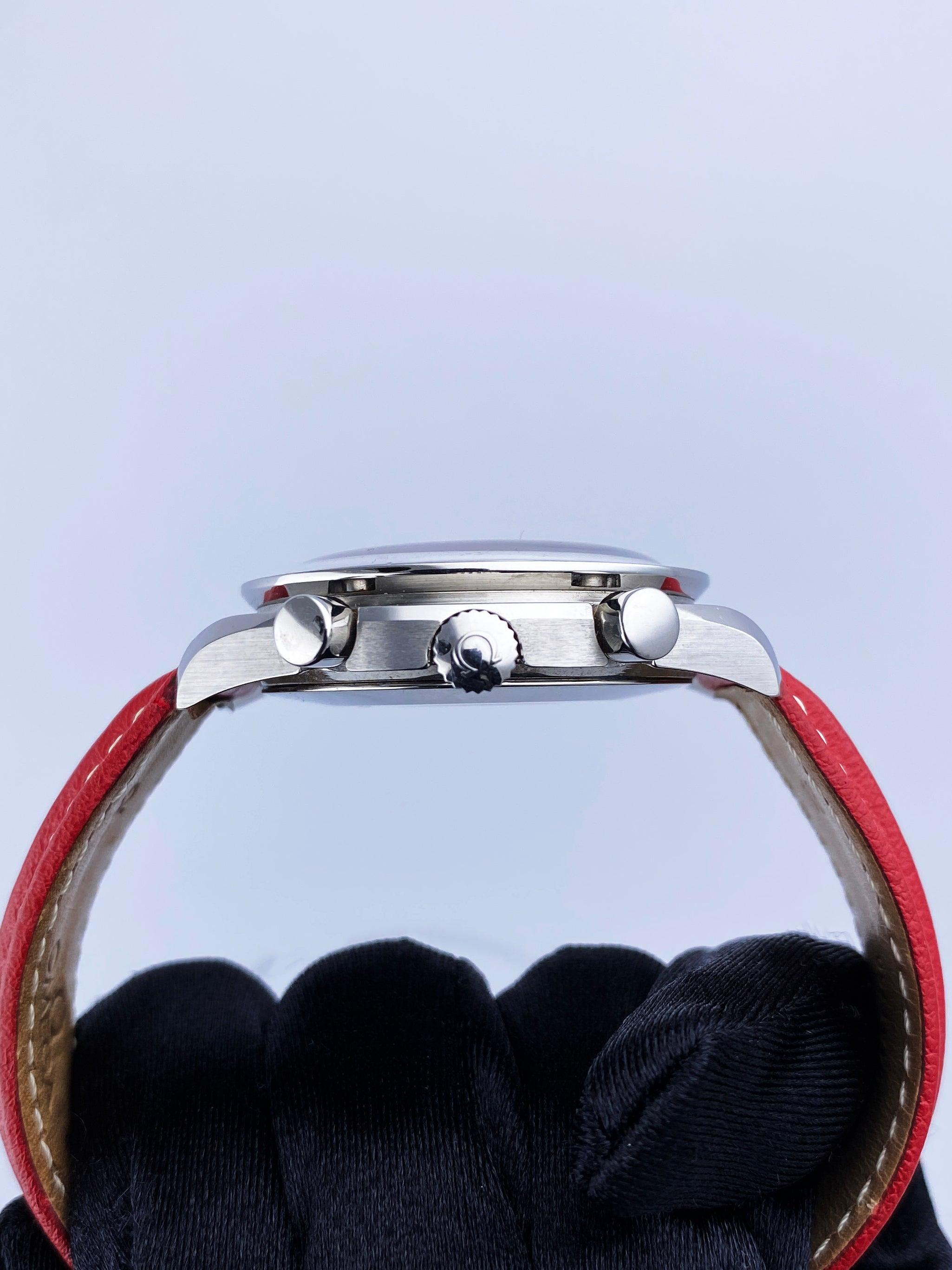 Omega Speedmaster Michael Schumacher 3810.61.41 Mens Watch Box Papers ...