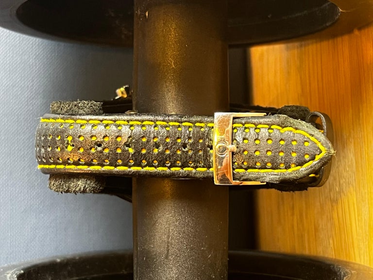 Omega Speedmaster 'Michael Schumacher' Edition, Original Racing Tyre ...