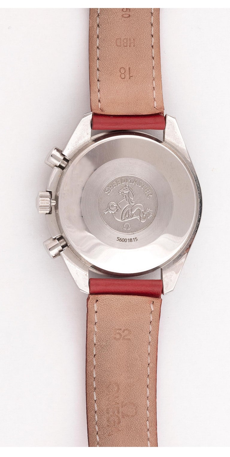 Omega Speedmaster Michael Schumacher Red at 1stDibs | omega speed ...