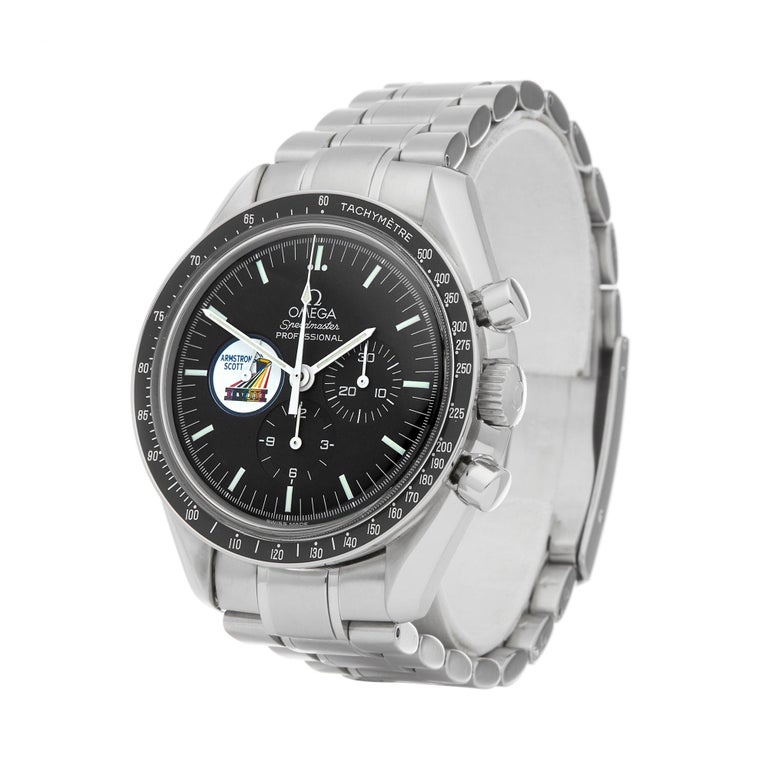 Omega Speedmaster Missions 145.0022 35970600 Scott Armstrong IIVIII ...