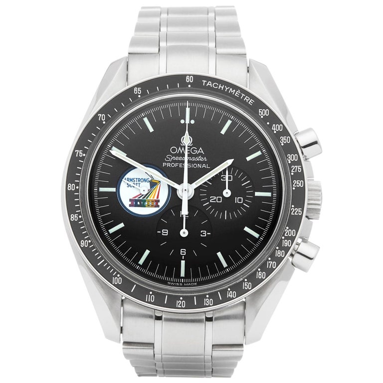 Omega Speedmaster Missions 145.0022 35970600 Scott Armstrong IIVIII ...
