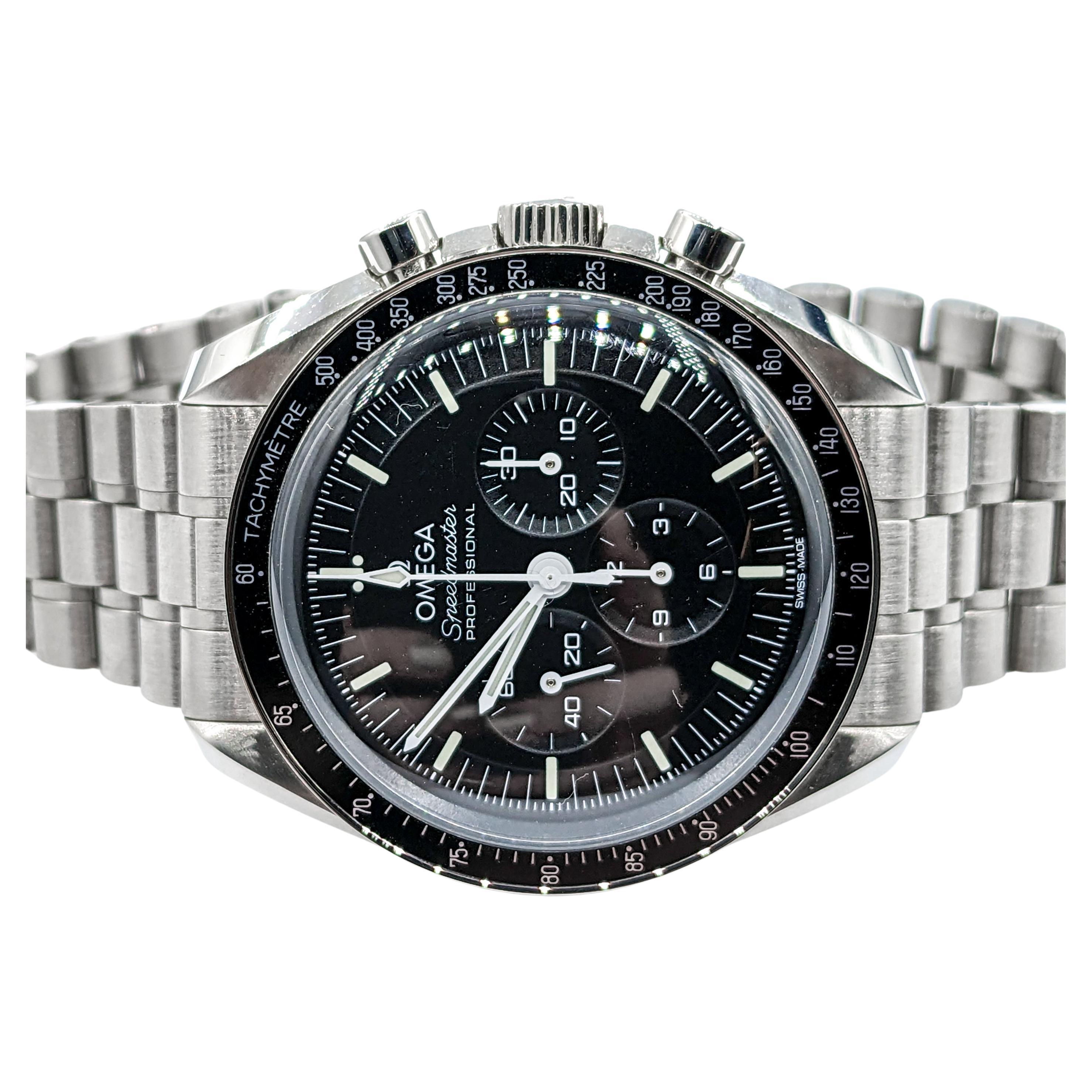 Omega Speedmaster Moon Watch Hesalite Crystal For Sale at 1stDibs