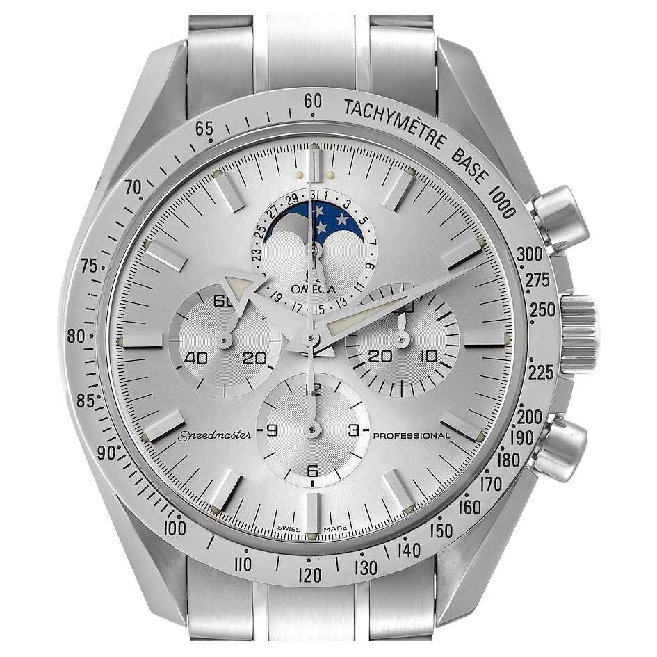 Omega Speedmaster Chronograph Moon Phase Men's Watch 3575.20.00 For ...