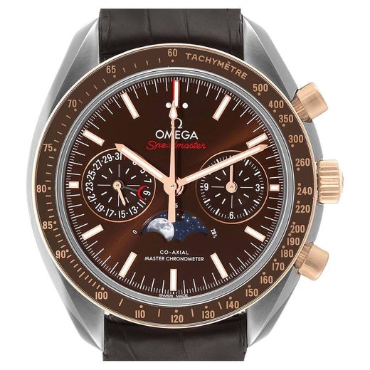 Omega Stainless Steel Chronograph Wristwatch Ref 2077-1 at 1stDibs ...