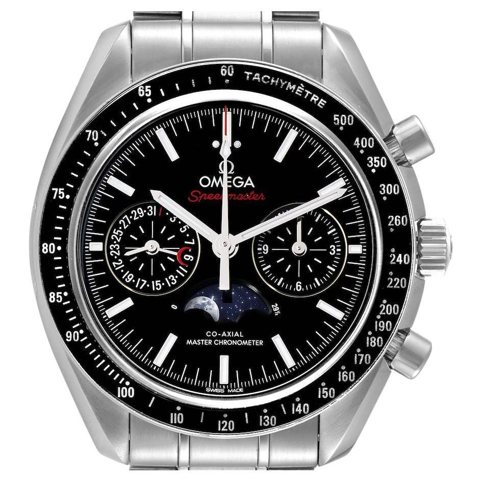 Omega Speedmaster HB-SIA GMT Titanium Watch 321.90.44.52.01.001 For ...