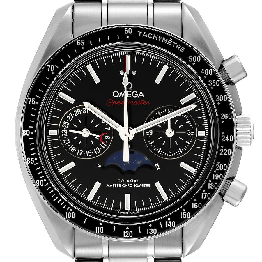 Omega Speedmaster 38 Co-Axial Chronograph Watch 324.30.38.50.06.001 Box ...