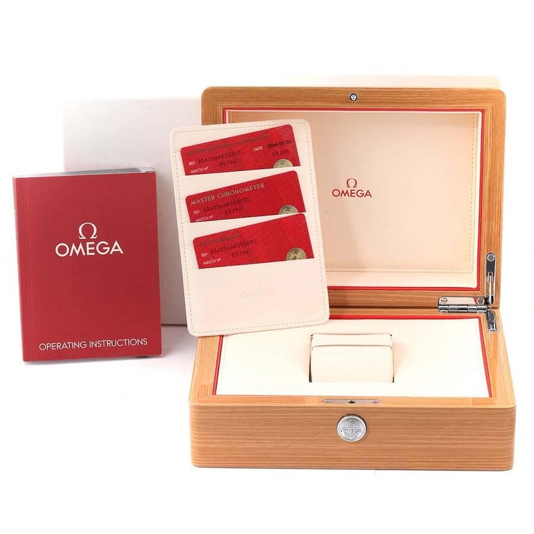 Omega Speedmaster Moonphase Chronograph Watch 304.33.44.52.03.001 Box ...