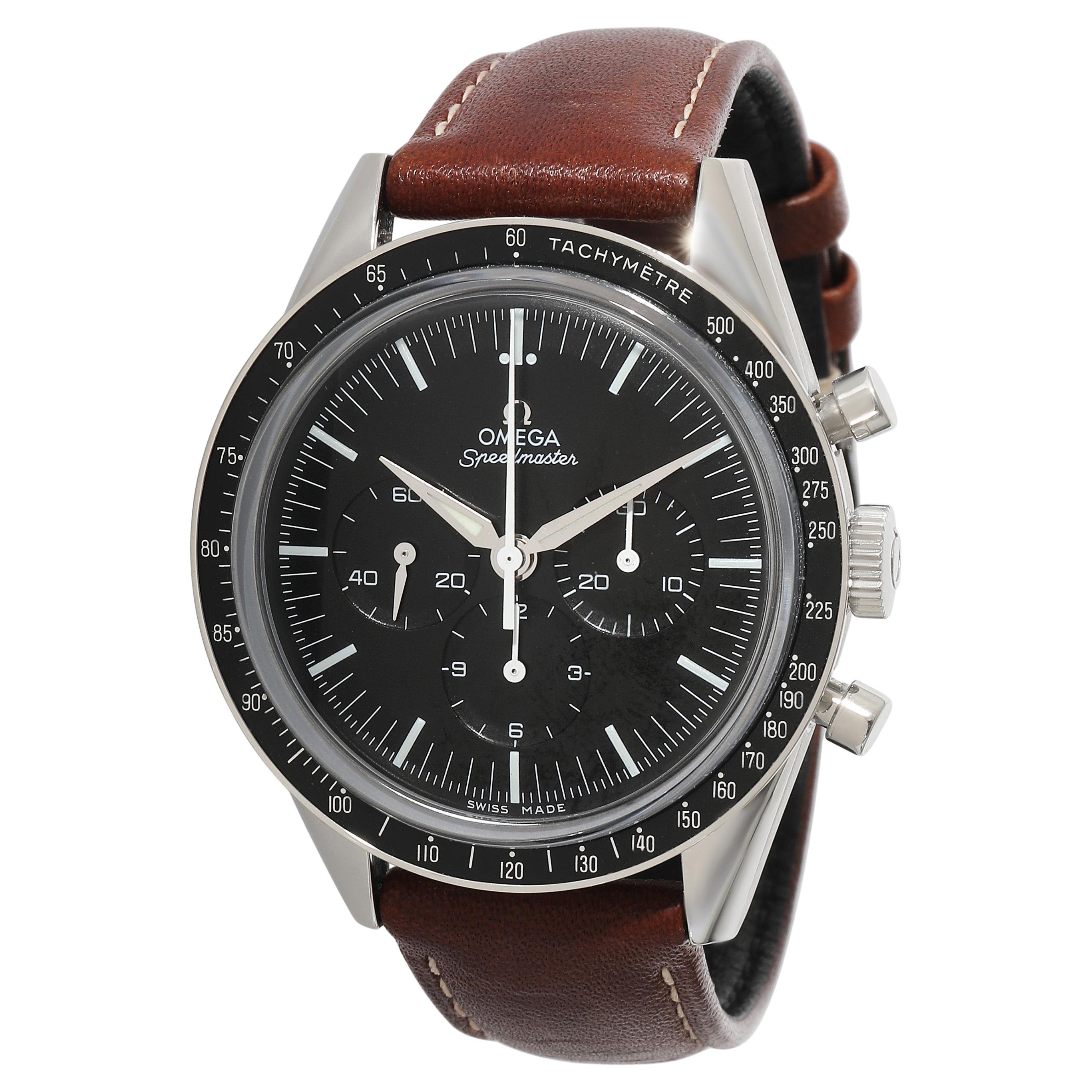Omega Speedmaster Calibre 321 Ed White Steel Moonwatch 311.30.40.30.01 ...