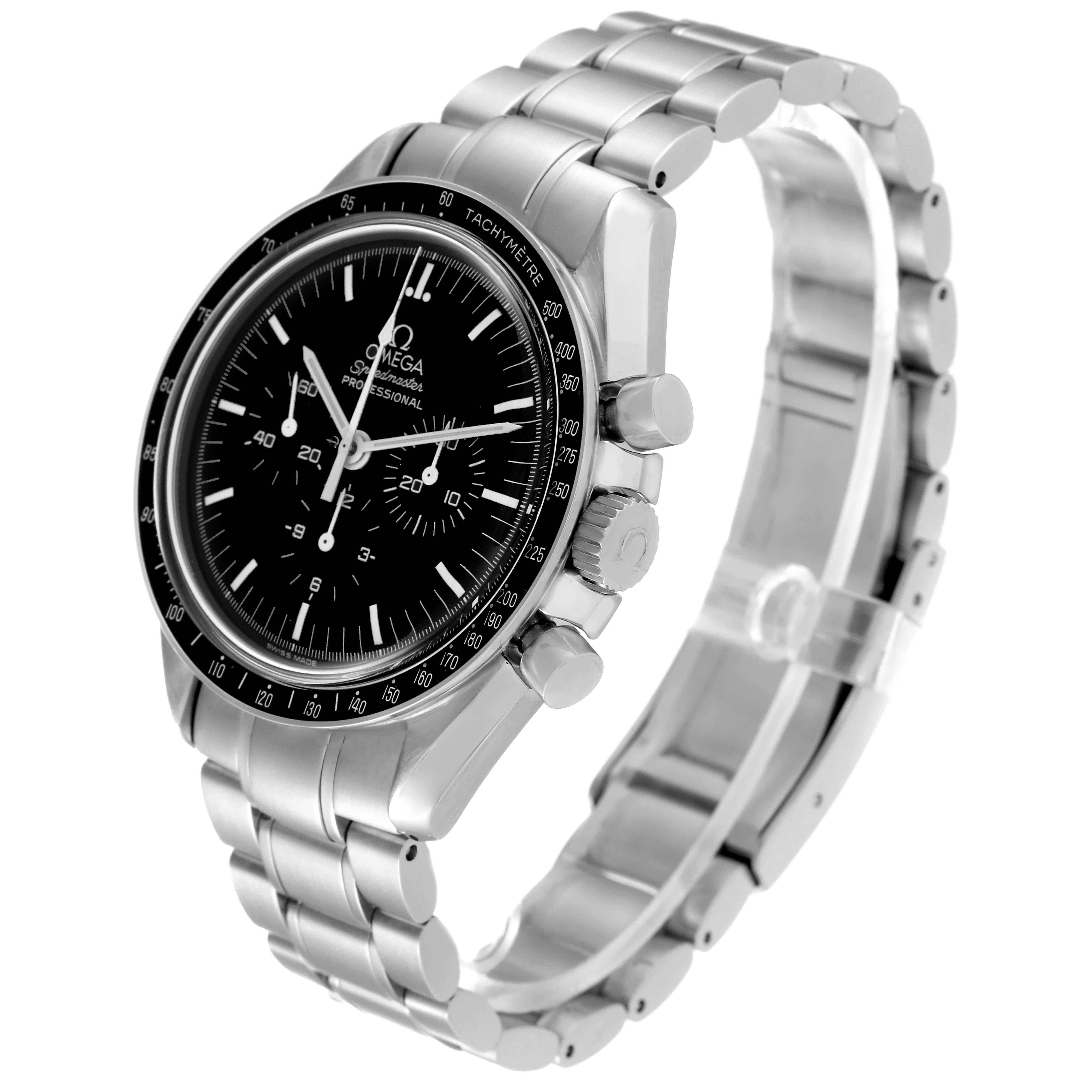 Omega Speedmaster MoonWatch Chronograph Steel Mens Watch 3570.50.00 at ...