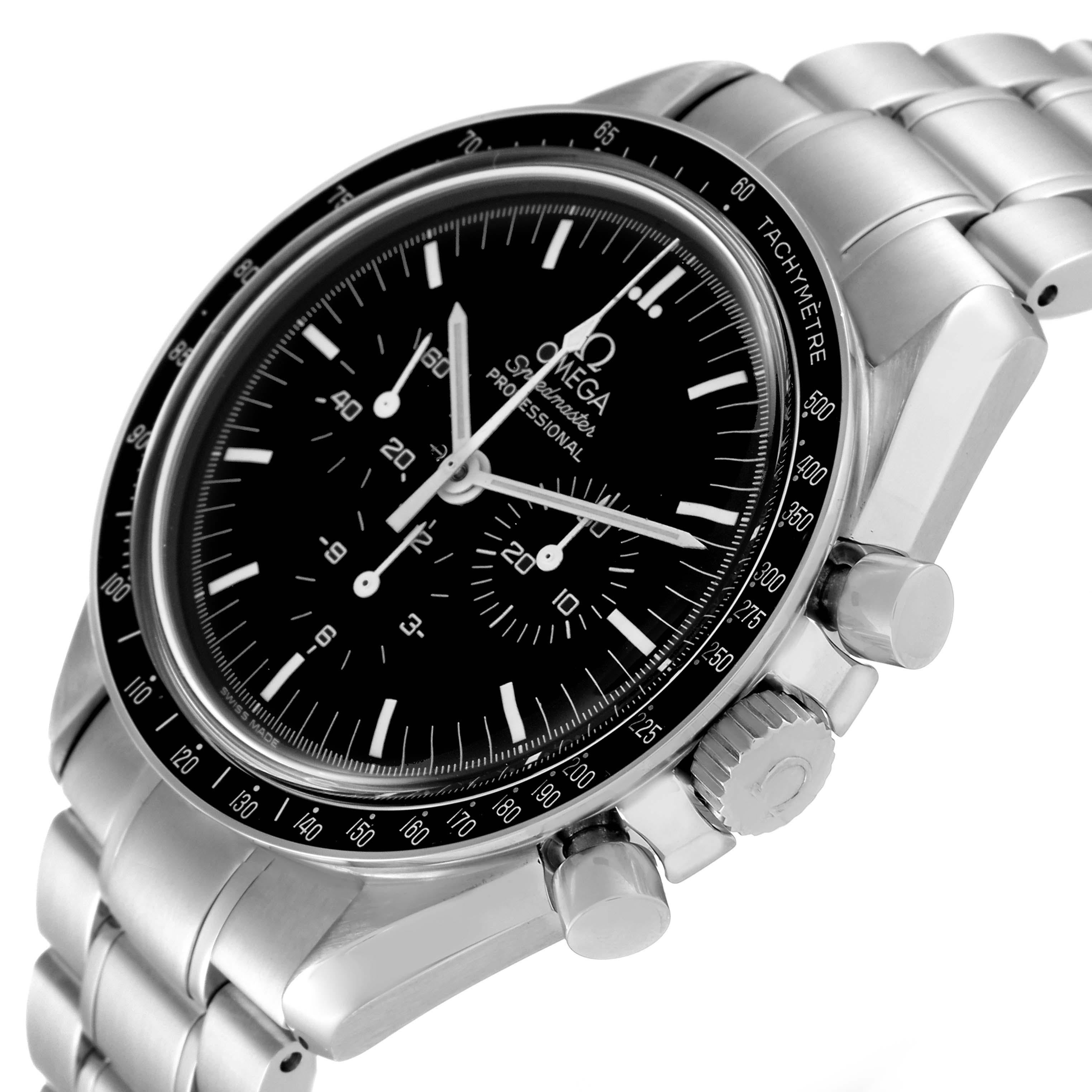 Omega Speedmaster MoonWatch Chronograph Steel Mens Watch 3570.50.00 at ...