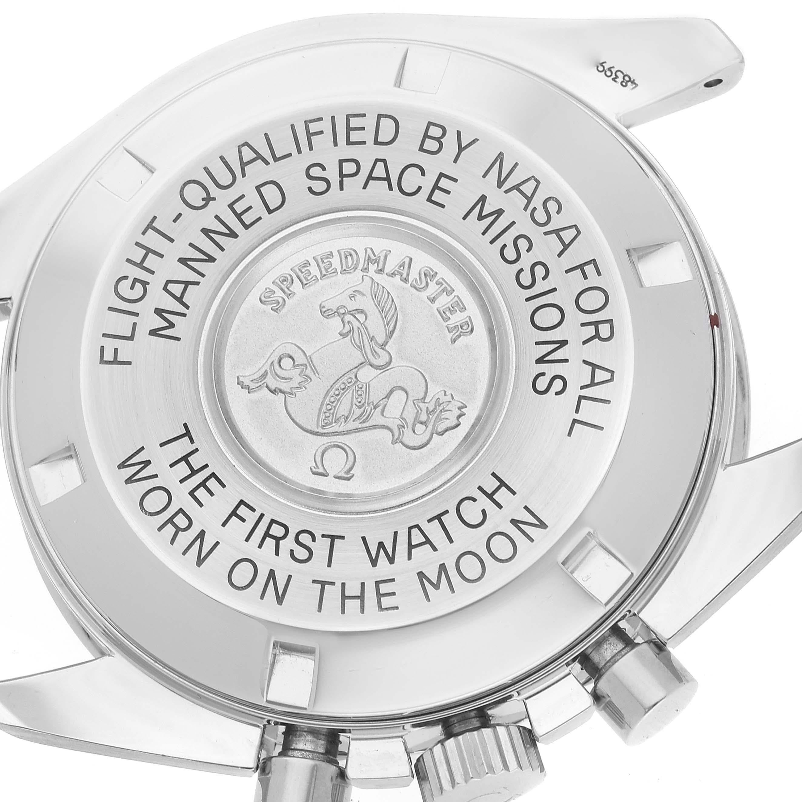 Omega Speedmaster MoonWatch Chronograph Steel Mens Watch 3570.50.00 at ...