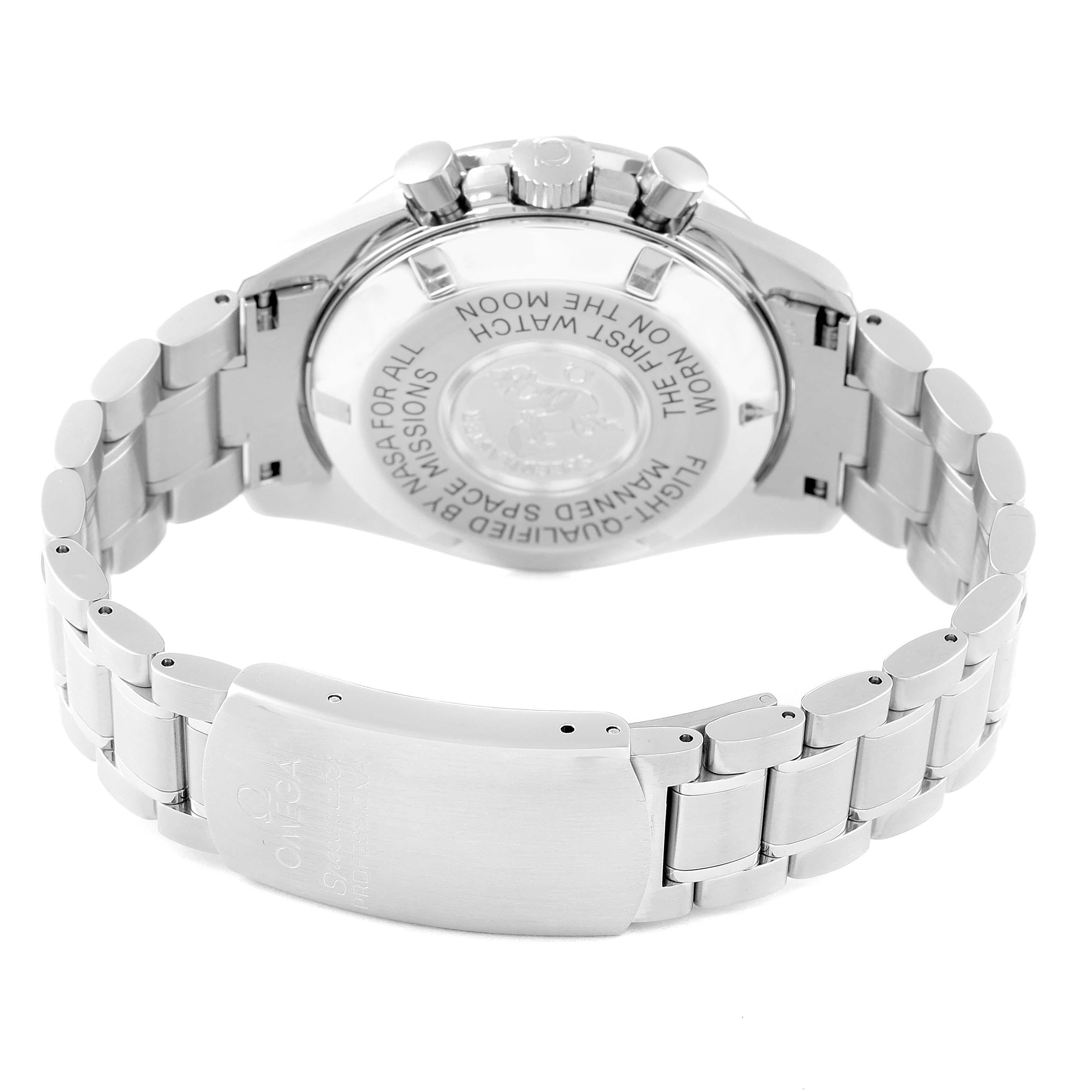 Omega Speedmaster MoonWatch Chronograph Steel Mens Watch 3570.50.00 at ...