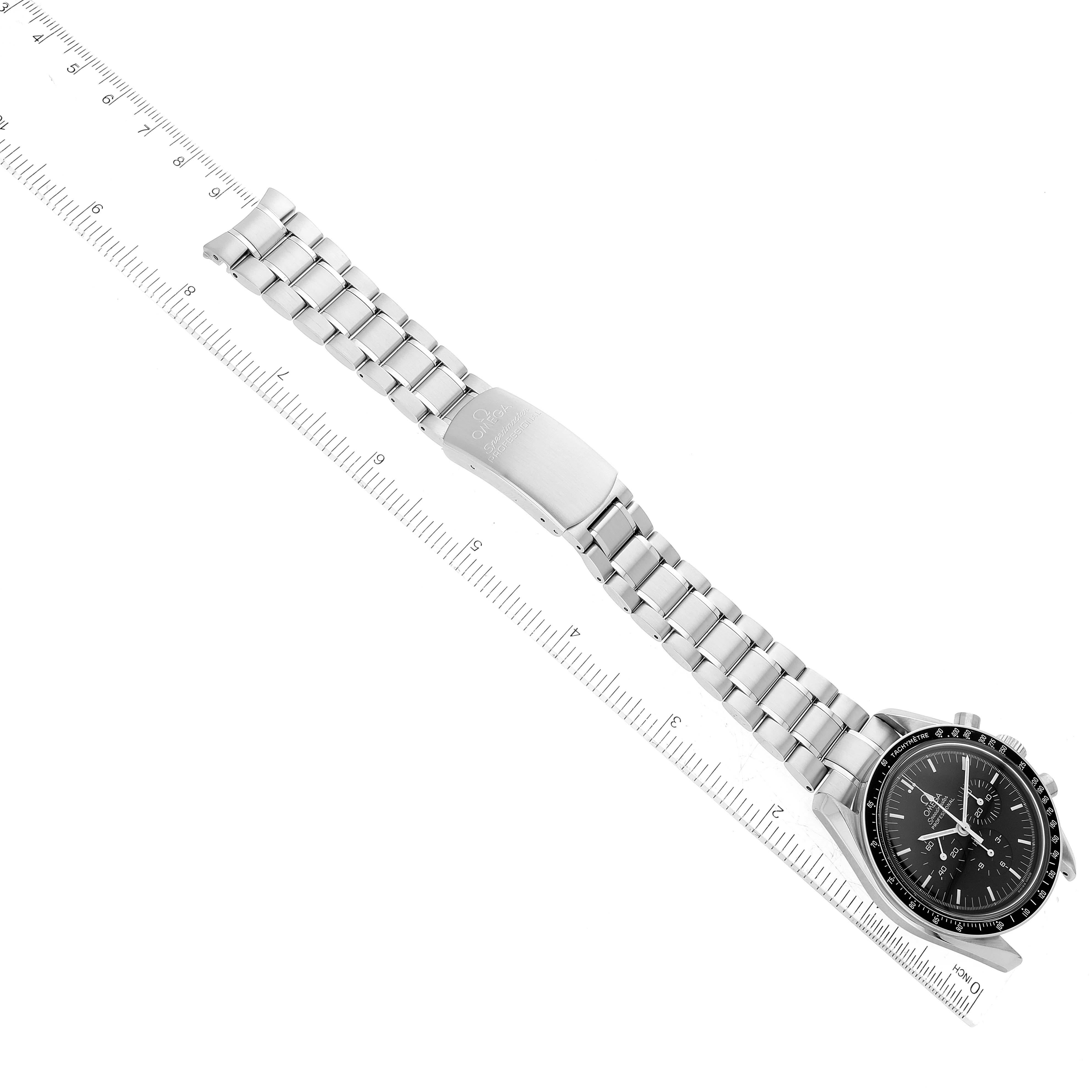 Omega Speedmaster MoonWatch Chronograph Steel Mens Watch 3570.50.00 at ...