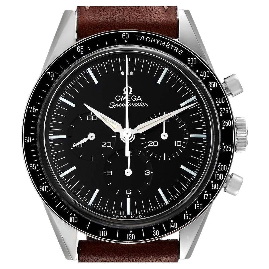 Omega Speedmaster Moonwatch Pitch Black Ceramic Men's Watch 311.92.44 ...