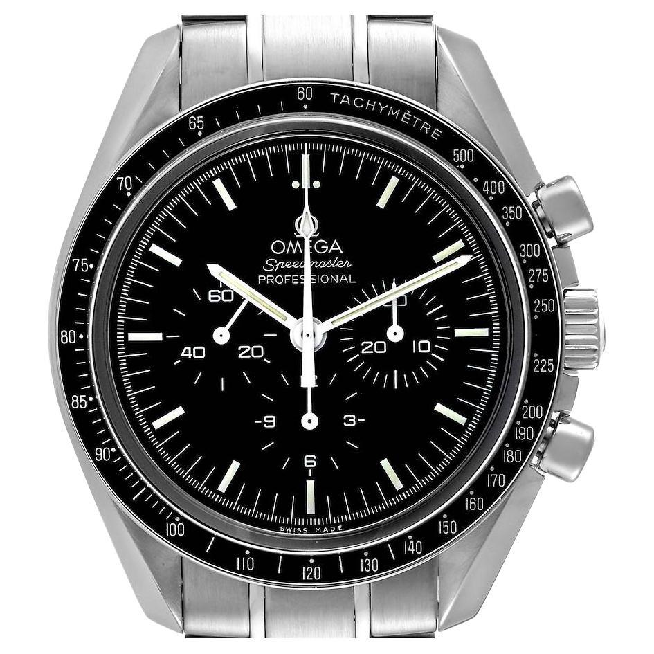 Omega Speedmaster Moonwatch Pitch Black Ceramic Men's Watch 311.92.44 ...