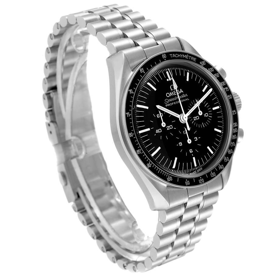 Omega Speedmaster Moonwatch Steel Mens Watch 310.30.42.50.01.001 at 1stDibs