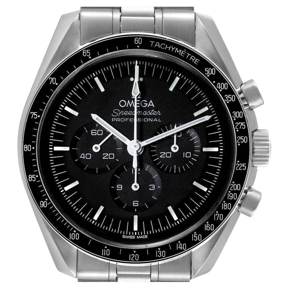 Omega Speedmaster Moonwatch Steel Mens Watch 310.30.42.50.01.001 at 1stDibs