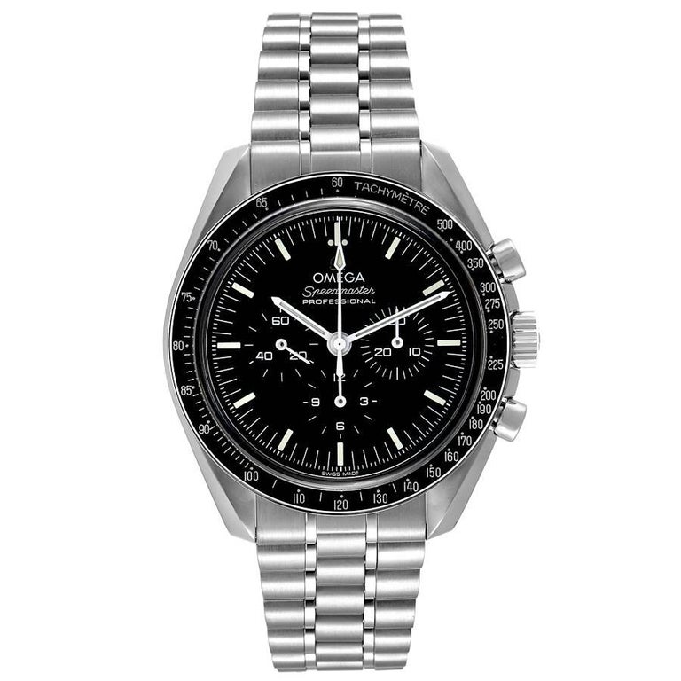 Omega Speedmaster Moonwatch Steel Mens Watch 310.30.42.50.01.002 Box ...