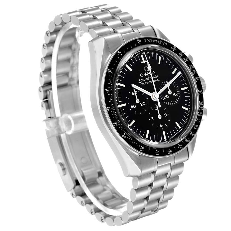 Omega Speedmaster Moonwatch Steel Mens Watch 310.30.42.50.01.002 Box ...