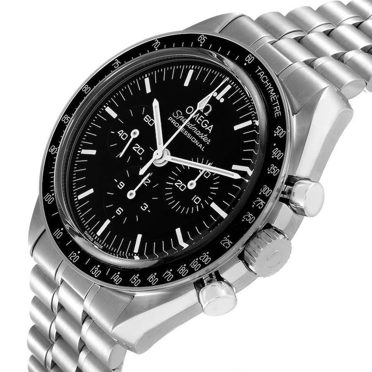 Omega Speedmaster Moonwatch Steel Mens Watch 310.30.42.50.01.002 Box ...