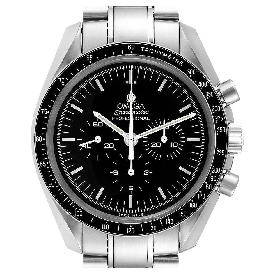 Omega Speedmaster Moonwatch Pitch Black Ceramic Men's Watch 311.92.44 ...