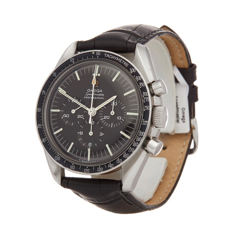 Omega Speedmaster Pre-Moon Chronograph Stainless Steel 145.012 at 1stDibs