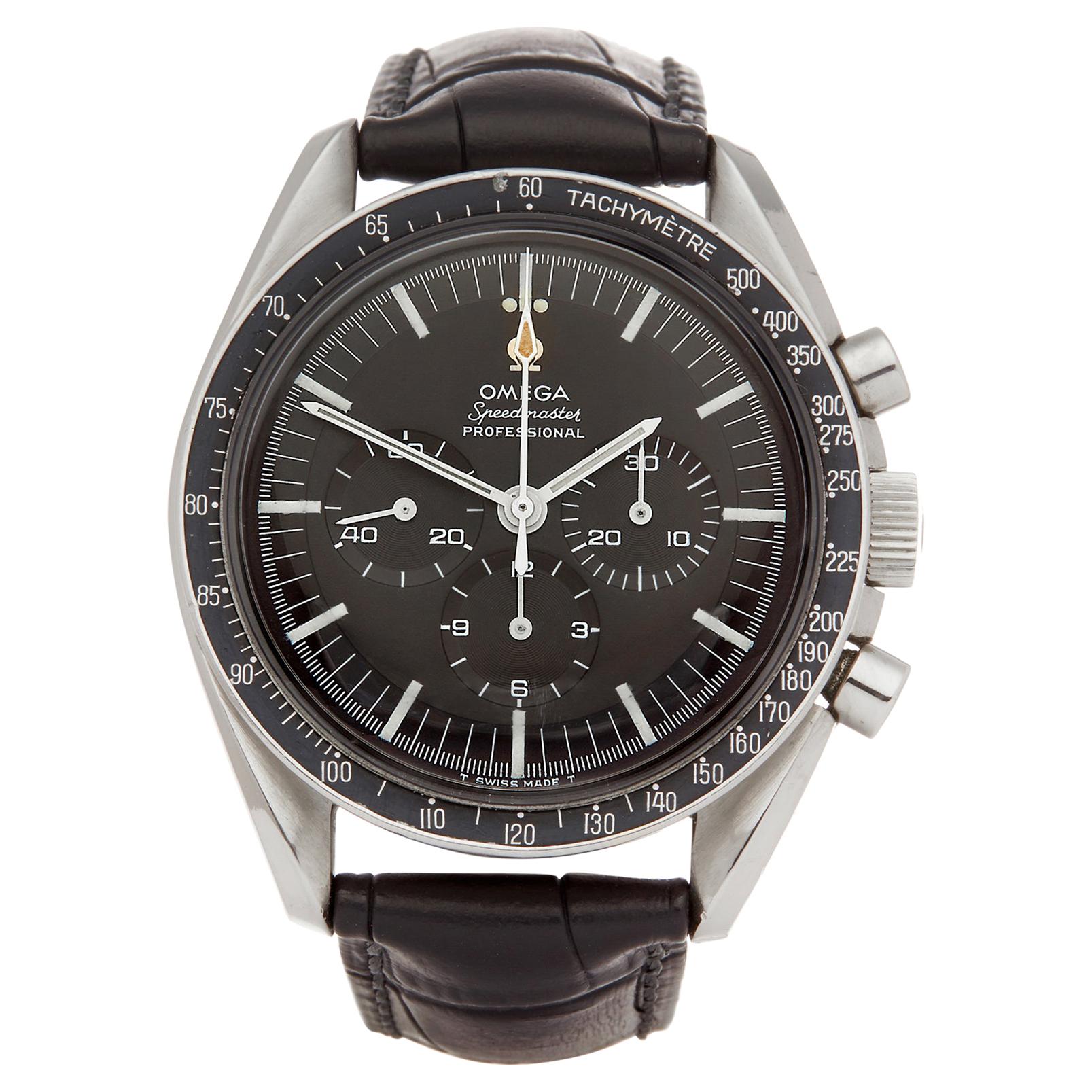 Omega Speedmaster Pre-Moon Chronograph Stainless Steel 145.012 at 1stDibs