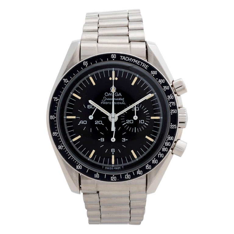 Omega Speedmaster Professional Moonwatch, Box and Papers, Excellent ...