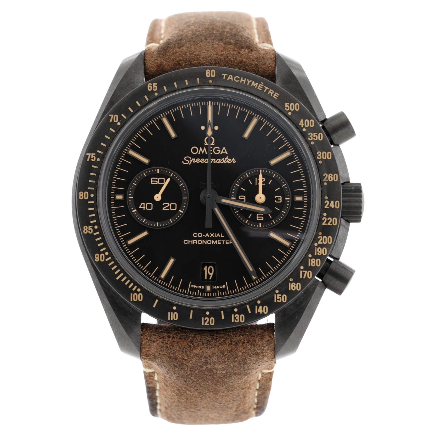 Omega Speedmaster Dark Side of the Moon “Vintage Black” 2017 For Sale ...
